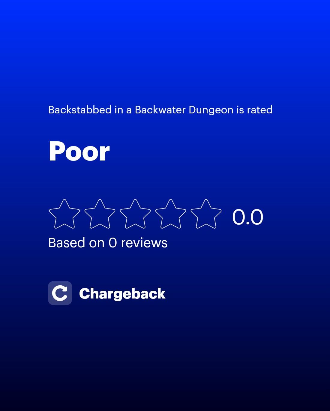 Honest Reviews for Backstabbed in a Backwater Dungeon (backstabbed-in-a ...