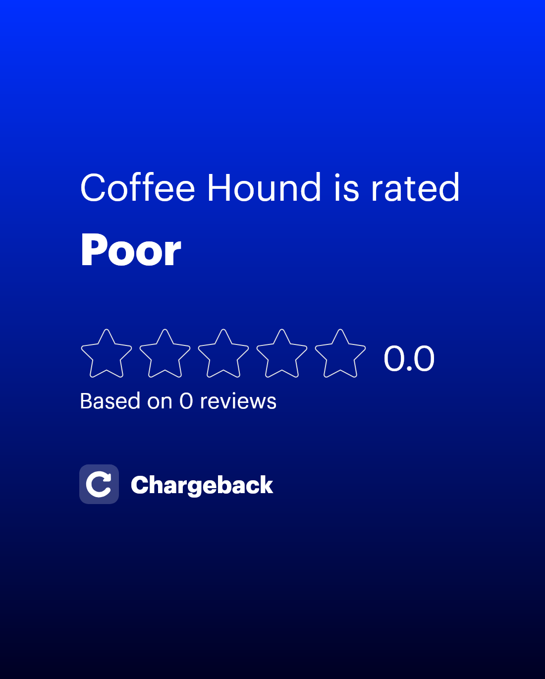 Honest Reviews for Coffee Hound (qccoffeehound.com) | Customer Support