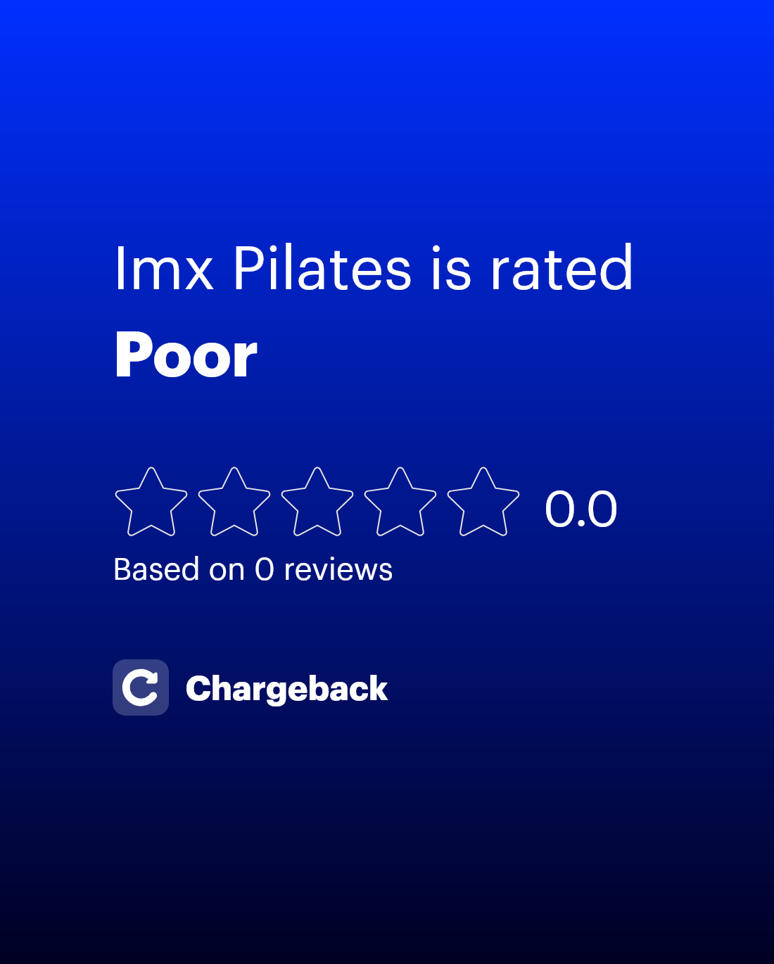 Honest Reviews for Imx Pilates (imxpilates.com) | Customer Support