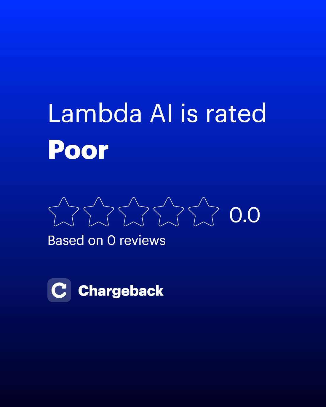 Honest Reviews for Lambda AI (lambada.ai) | Customer Support
