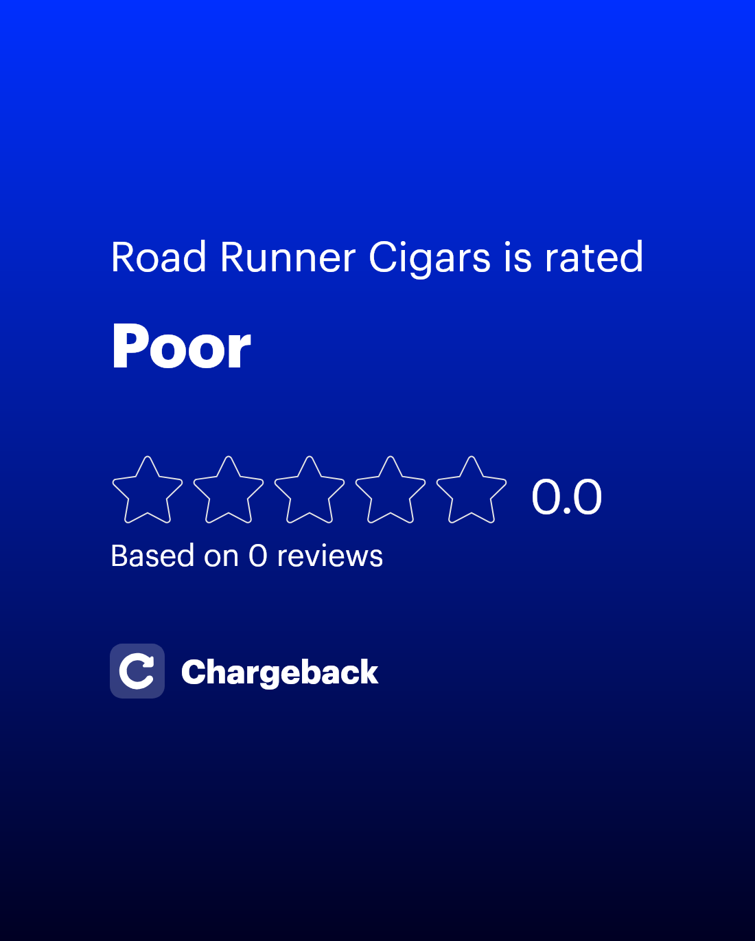Honest Reviews for Road Runner Cigars (roadrunnercigars.com) | Customer ...