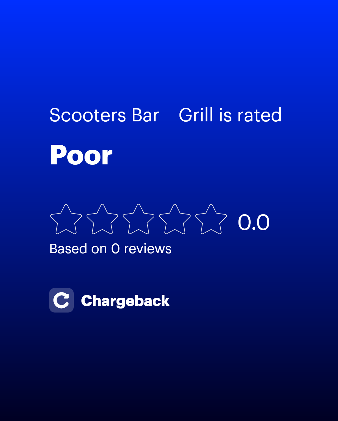 Honest Reviews for Scooters Bar & Grill (scootersbarandgrillflint.com ...