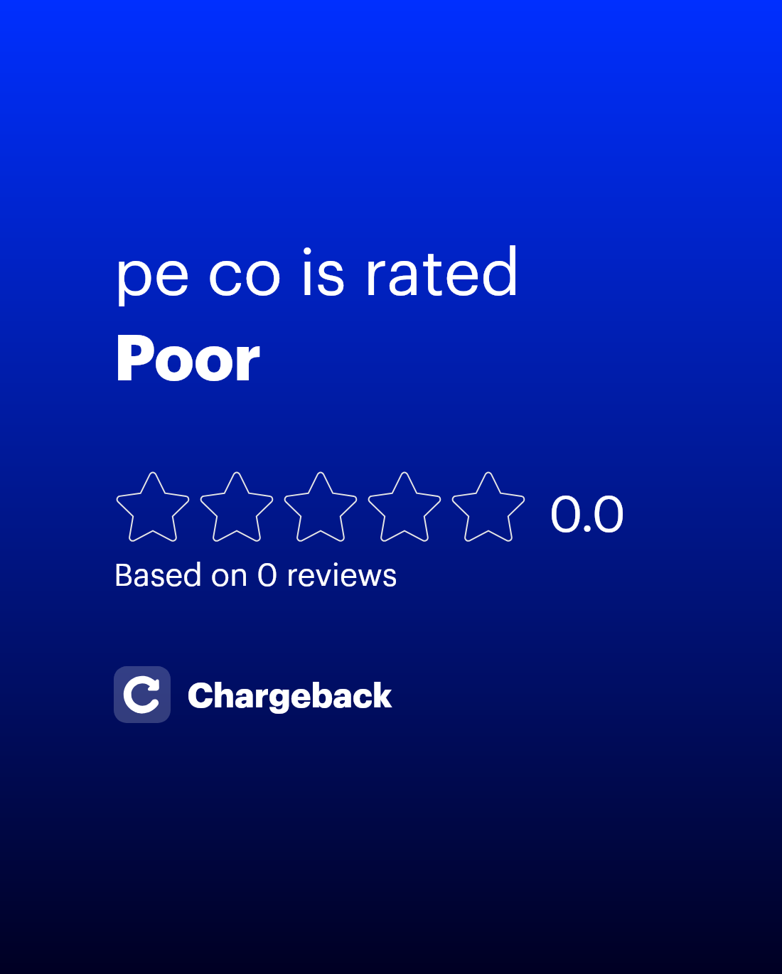 Honest Reviews for pe co (peco-us.com) | Customer Support
